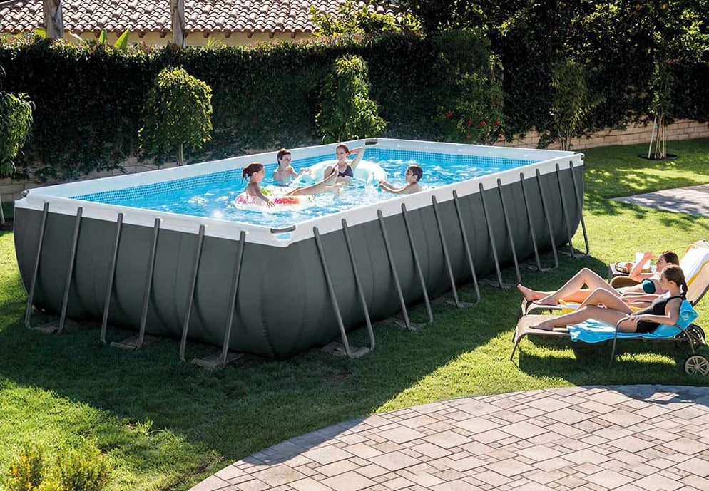Intex 26364 Ultra Frame XTR Premium Above Ground Swimming Pool 732x36 Hong Kong Hot Tubs